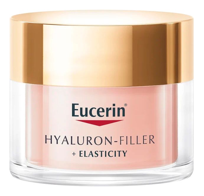 Køb Eucerin Hyaluron-Filler Elasticity Day Rose SPF30 | Med24.dk