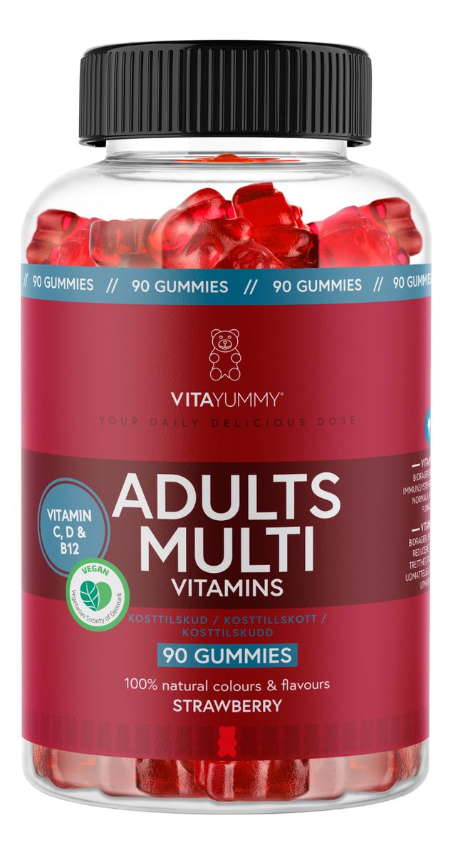 Køb VitaYummy Adults Multi - 90 stk. billigt hos Med24.dk