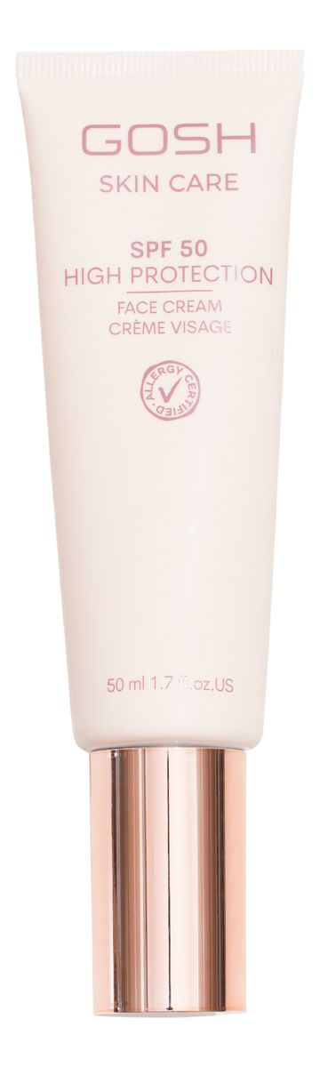 Køb GOSH Face Cream SPF50 High Protection - 50 ml. | Med24.dk