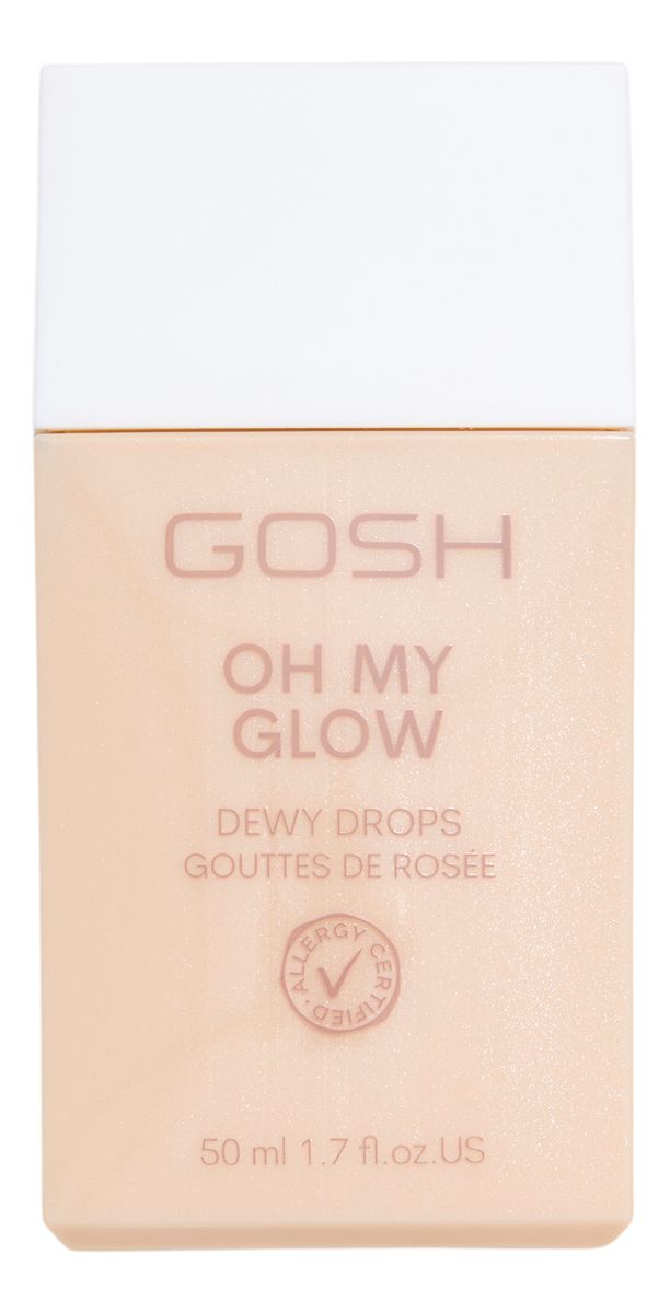 Køb GOSH Oh My Glow 002 Dewy Drops - 50 ml. hos Med24.dk
