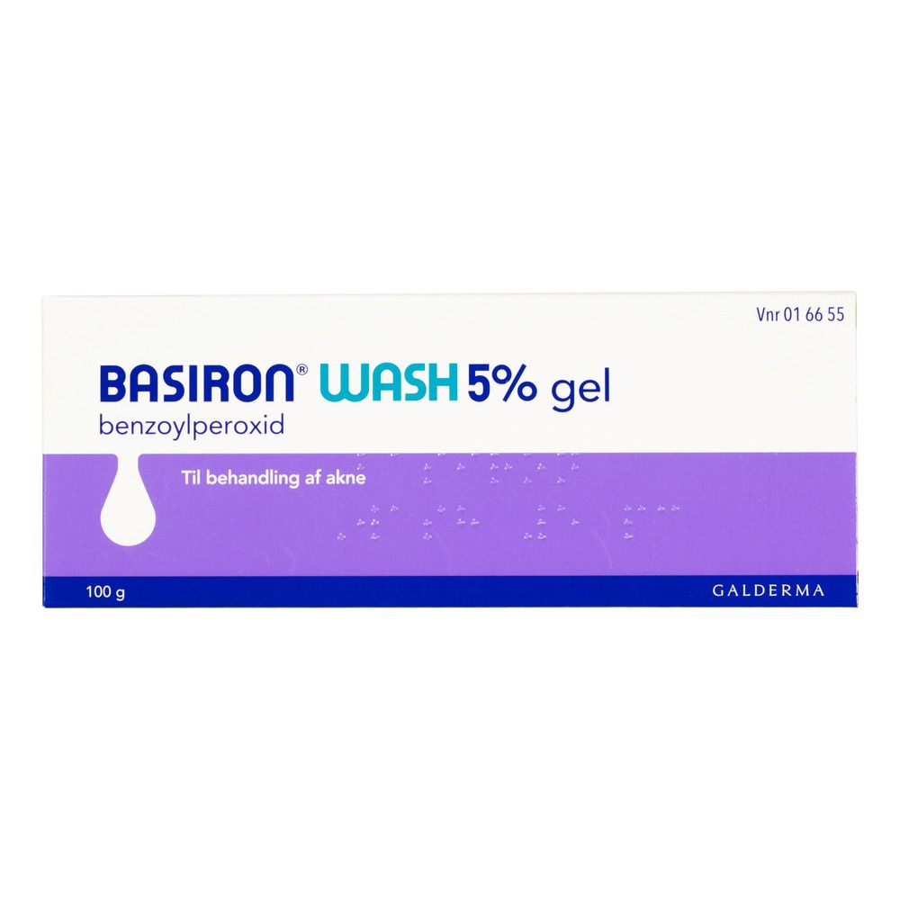 Basiron Wash Gel 5% - 100g - Med24.dk
