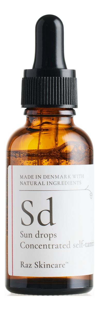 Køb Raz Skincare Sd Sun Drops - 30 ml. billigt hos Med24.dk