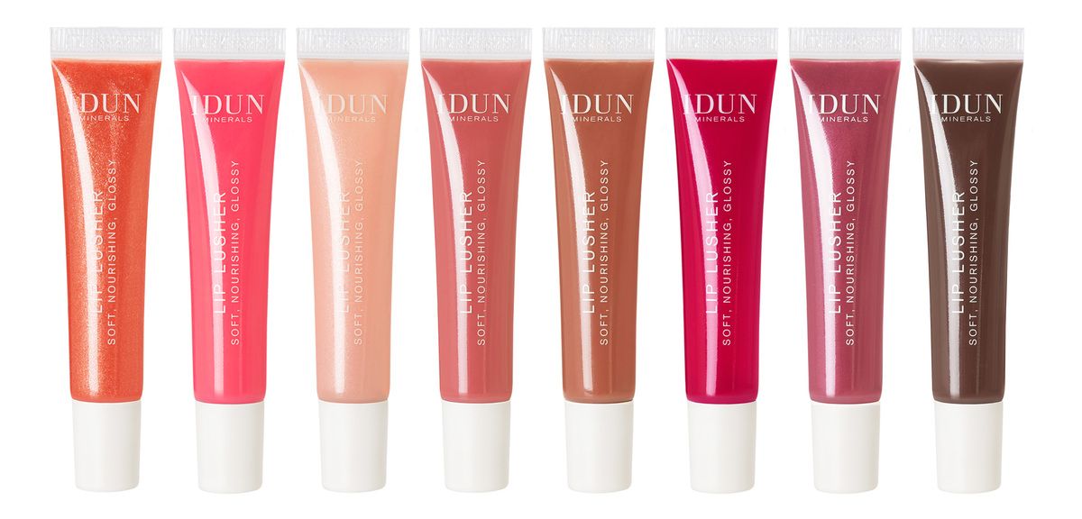 Køb IDUN Minerals Lip Lusher - Flere farver. billigt hos Med24.dk