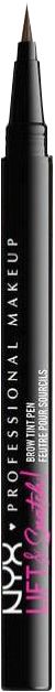 Køb NYX Lift & Snatch Brow Tint Pen - 1 ml. hos Med24.dk