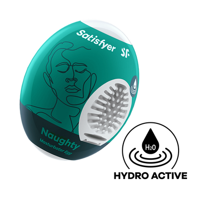 Køb Satisfyer Masturbator Onani Æg - Naughty billigt hos Med24.dk