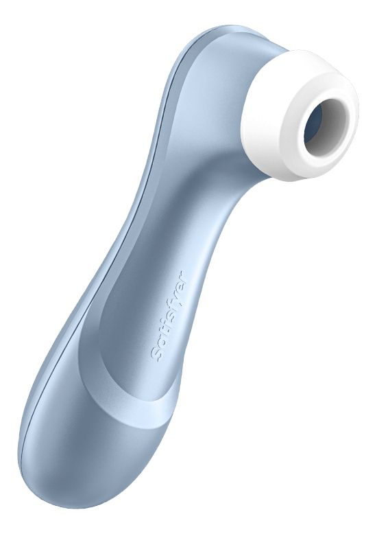 Køb Satisfyer Pro 2 Air Pulse stimulator - Blå hos Med24.dk
