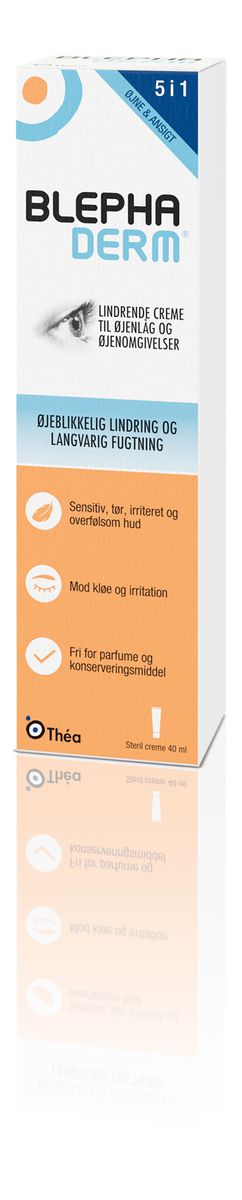 Køb Blephaderm Creme - 40 ml. billigt hos Med24.dk