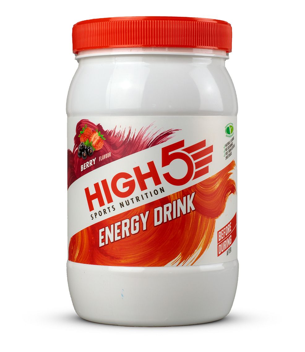 Køb High5 Energy Drink Berry - 1 kg. billigt hos Med24.dk