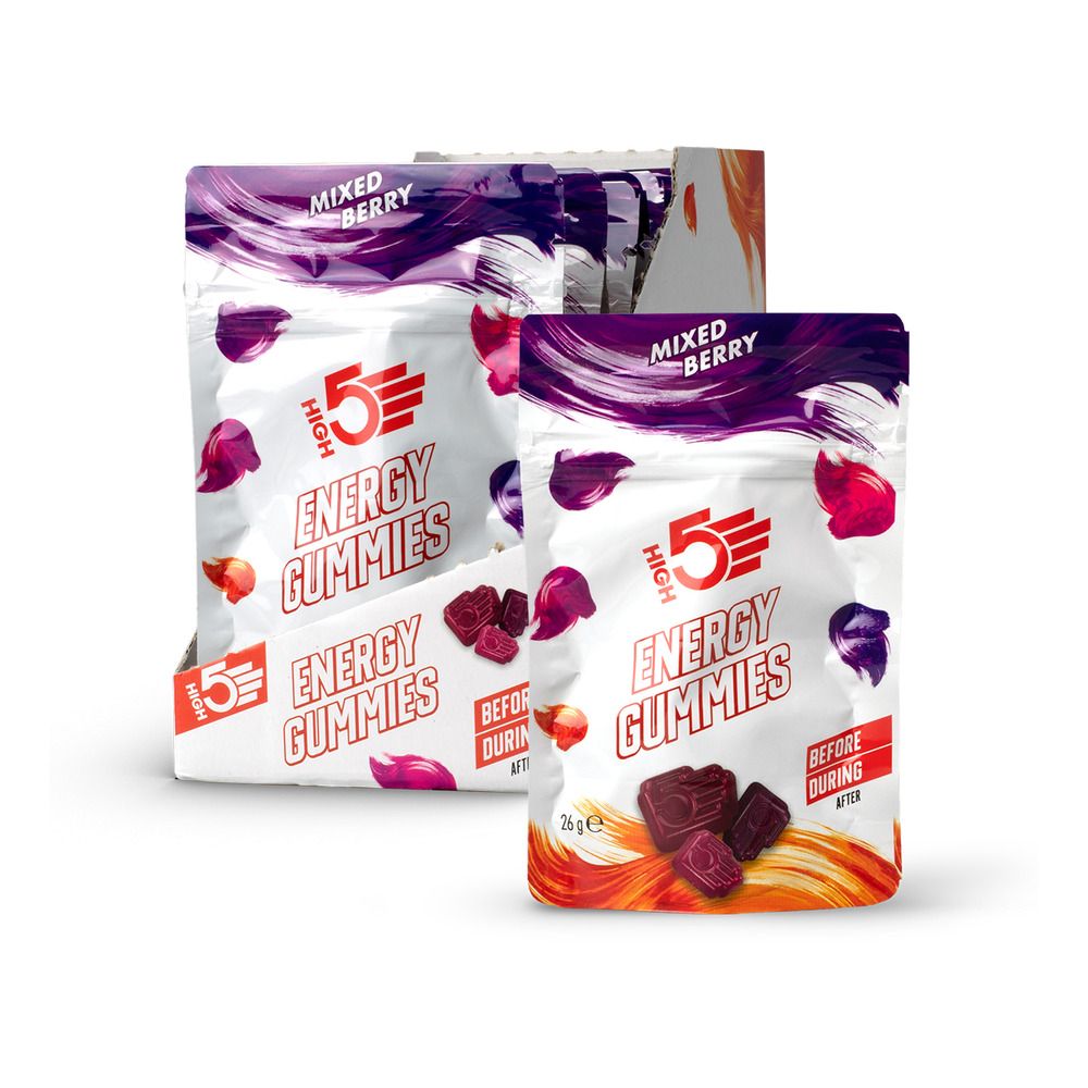 Køb High5 Energy Gummies - 26 g. billigt hos Med24.dk
