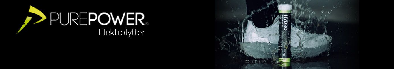 Purepower Hydro Elektrolytter - Med24.dk