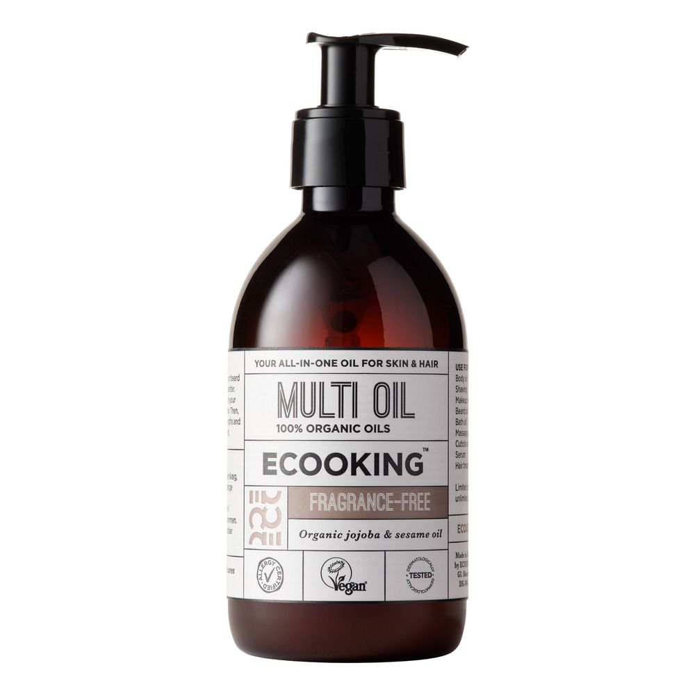 Køb Ecooking Multiolie u. parfume 300 ml hos Med24.dk