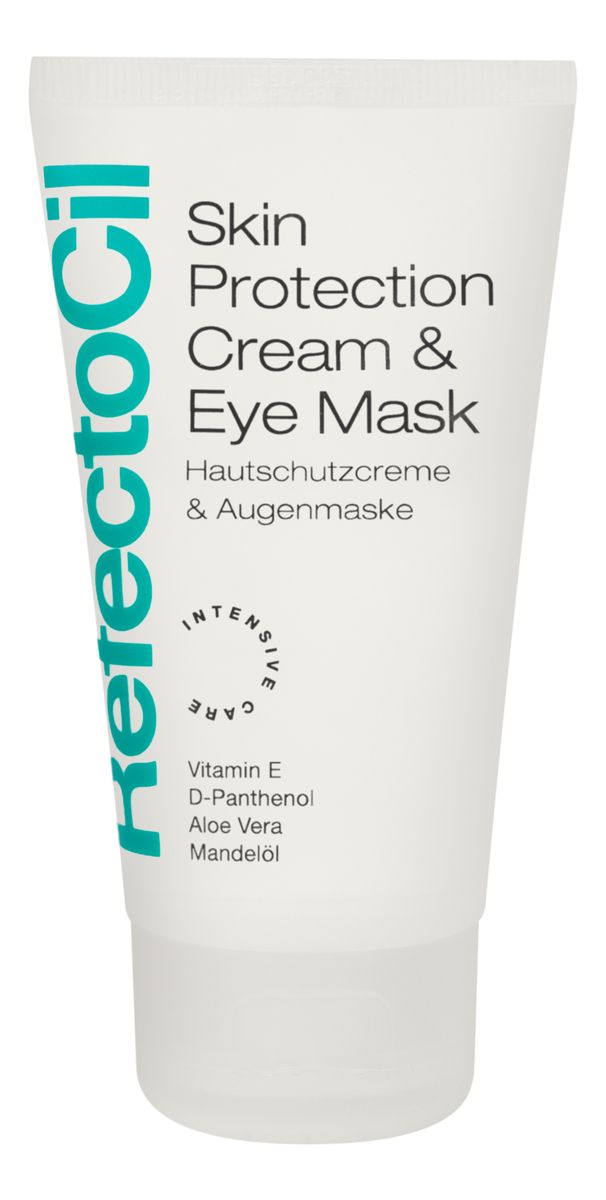 Køb Refectocil Skin Protection Cream & Eye Mask - 75 ml hos Med24.dk