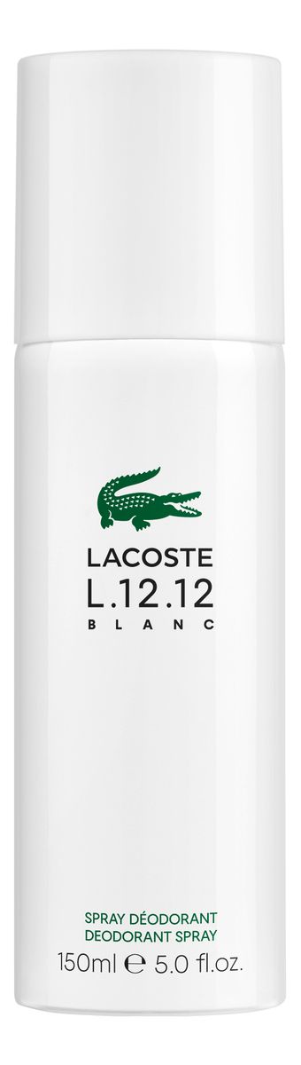Køb Lacoste L.12.12 Blanc Deo Spray - 150 ml. hos Med24.dk