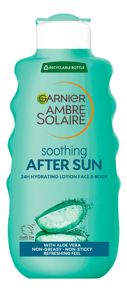 Køb Garnier Ambre Solaire After Sun 24h Hydrating Face & Body Lotion