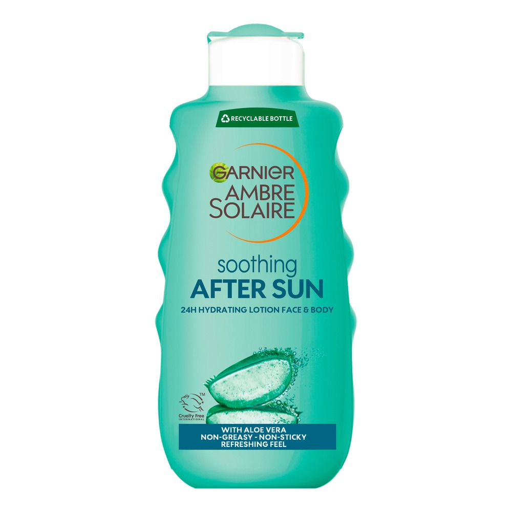 Køb Garnier Ambre Solaire After Sun 24h Hydrating Face & Body Lotion