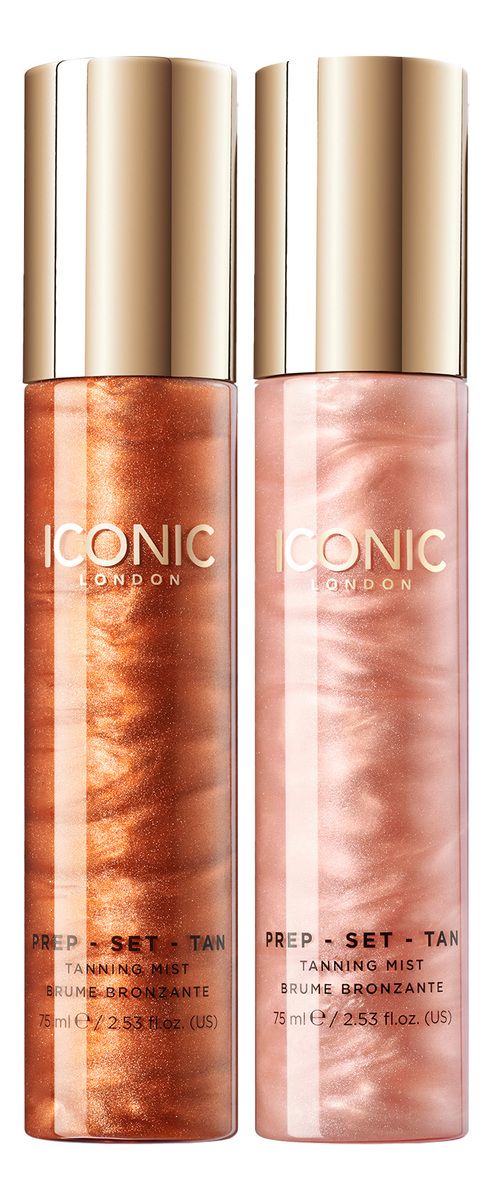 Køb ICONIC London Prep-Set-Tan Tanning Mist - Flere varianter