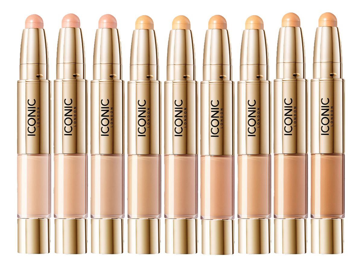 Køb ICONIC London Radiant Concealer Duo - Flere farver | Med24.dk
