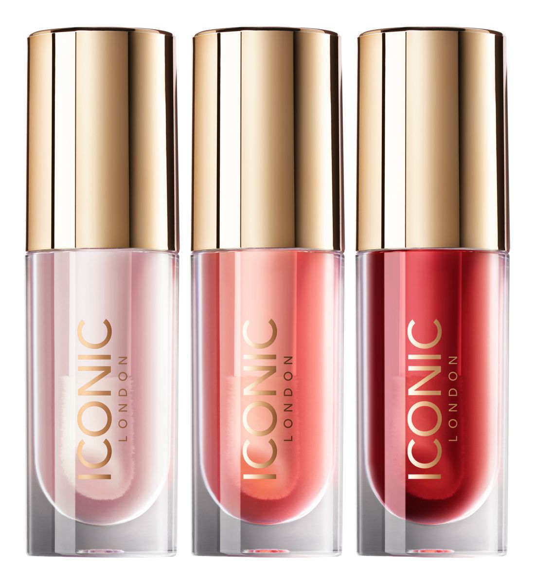 Køb ICONIC London Lip Oil Lustre - Flere farver billigt hos Med24.dk