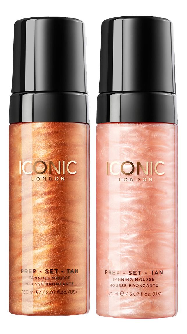 Køb ICONIC London Prep Set Tan Mousse billigt hos Med24.dk