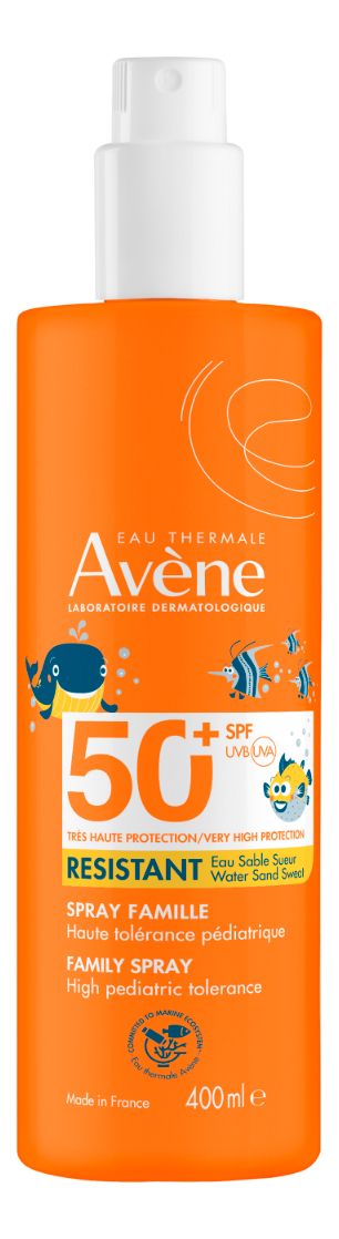 Køb Avéne Sun Spray Kids SPF50+ - 400 ml. | Med24.dk