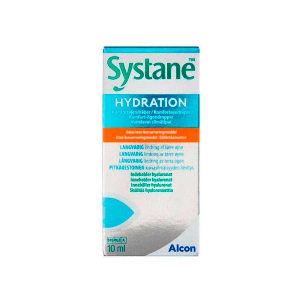 Køb Systane HYDRATION Komfort øjendråber billigt hos Med24.dk