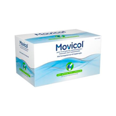 Køb Movicol Movicol Lime-Citron - 100 breve hos Med24.dk