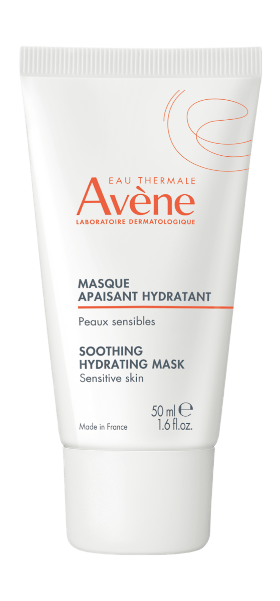 Køb Avène Soothing Hydrating Mask - 50 ml. hos Med24.dk
