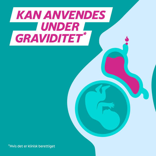 Galieve Peppermint tyggetabletter - 48 stk - Med24.dk
