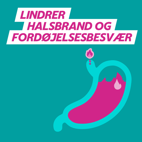 Galieve Peppermint tyggetabletter - 48 stk - Med24.dk