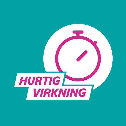 Galieve Peppermint tyggetabletter - 48 stk - Med24.dk