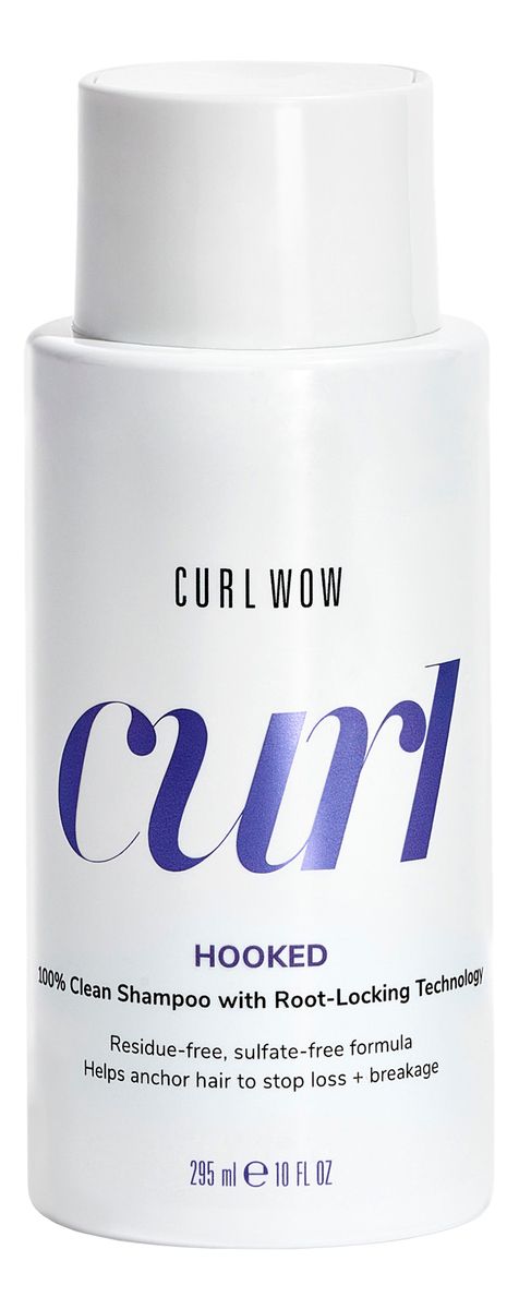 Curl Wow Hooked 100% Clean Shampoo with Root Lock Technology