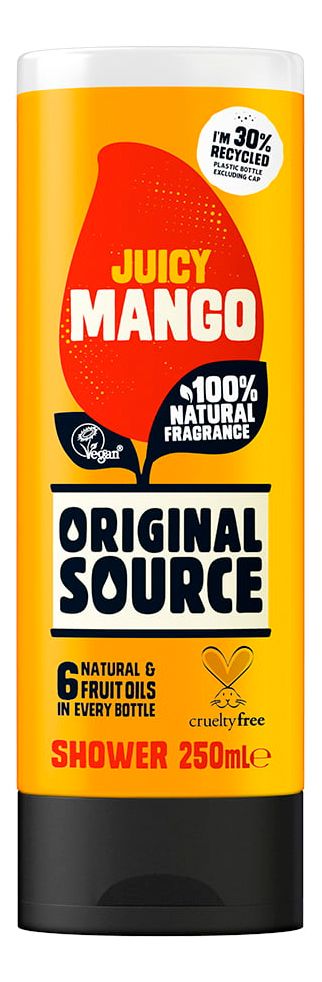 Køb Original Source Mango Shower Gel - 250 ml. | Med24.dk