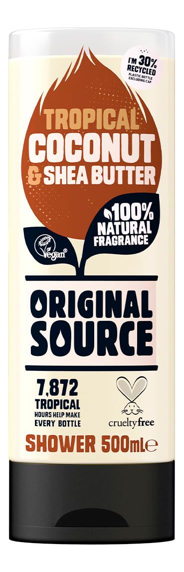 Køb Original Source Vanilla & Raspberry Shower Gel | Med24.dk