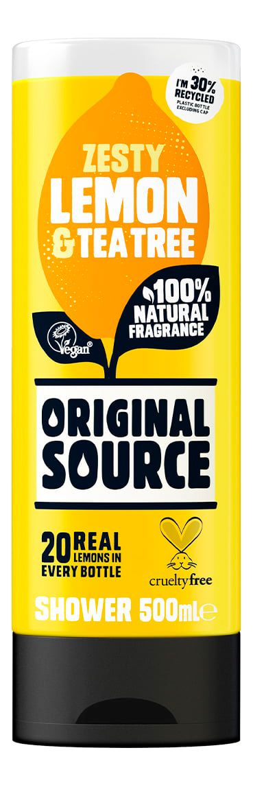 Køb Original Source Lemon & Tea Tree Shower Gel | Med24.dk