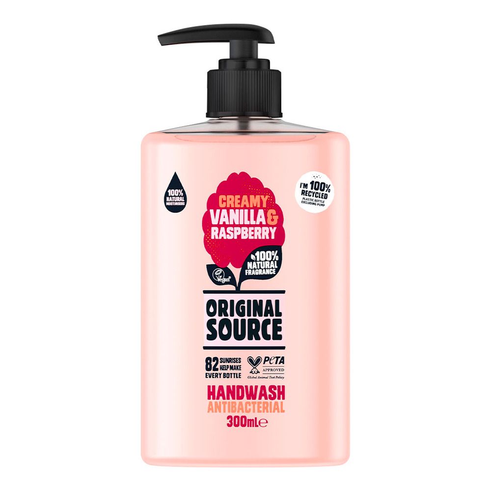 Køb Original Source Hand Wash Vanilla & Raspberry | Med24.dk