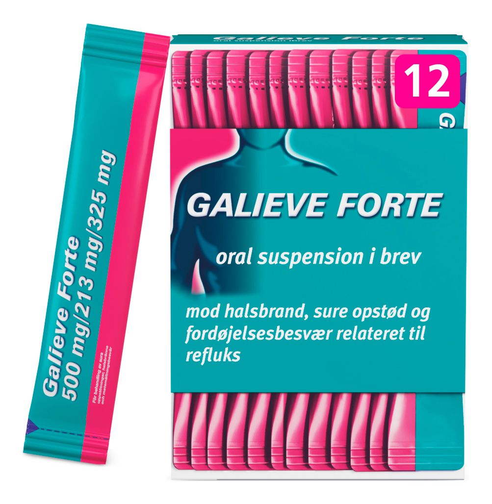 Køb Galieve Forte nemt hos Med24.dk