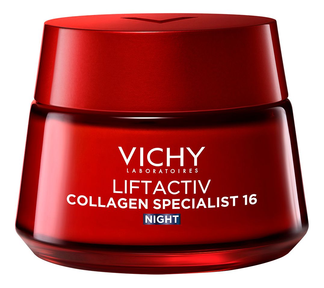 Køb Vichy Liftactiv Collagen Specialist Night - 50 ml. | Med24.dk