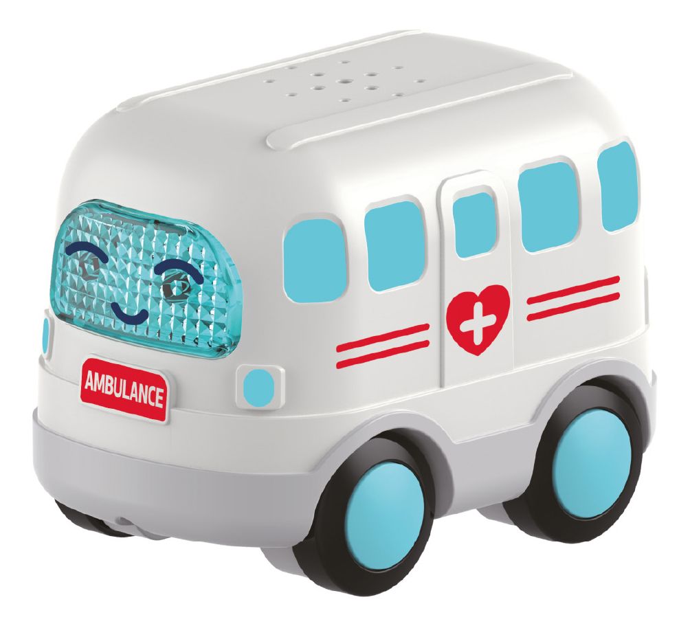 Køb SBP Mini bil - Ambulance - 1 stk. billigt hos Med24.dk