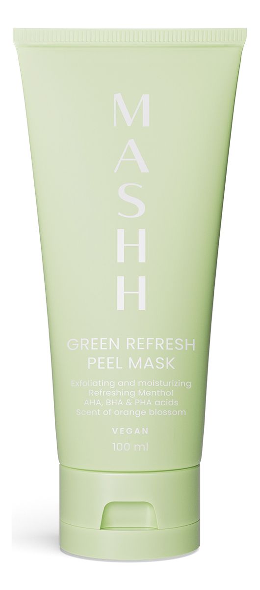 Køb MASHH Green Refresh Peel Mask - 100 ml. hos Med24.dk