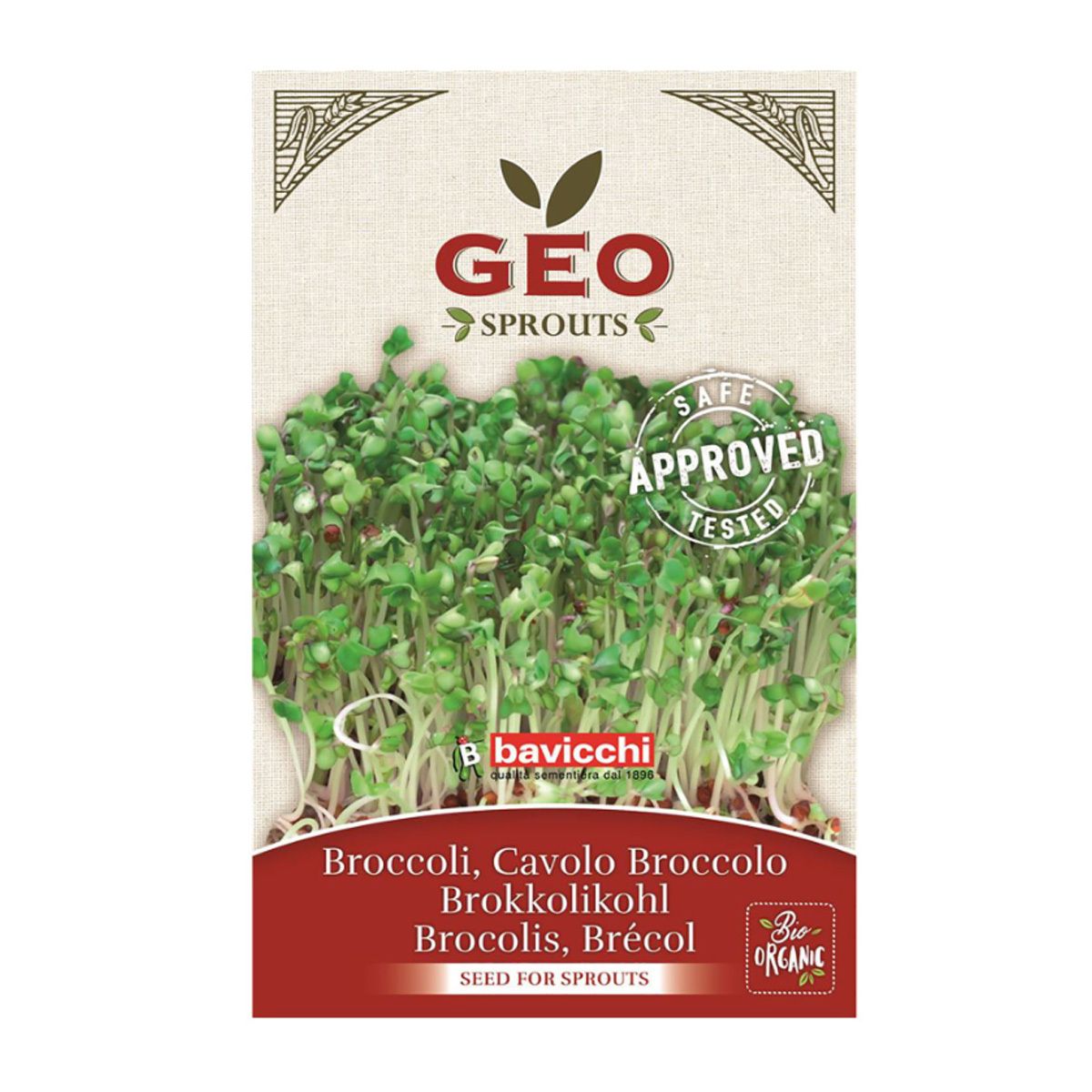 Køb Biogan broccolifrø til spiring billigt hos Med24.dk