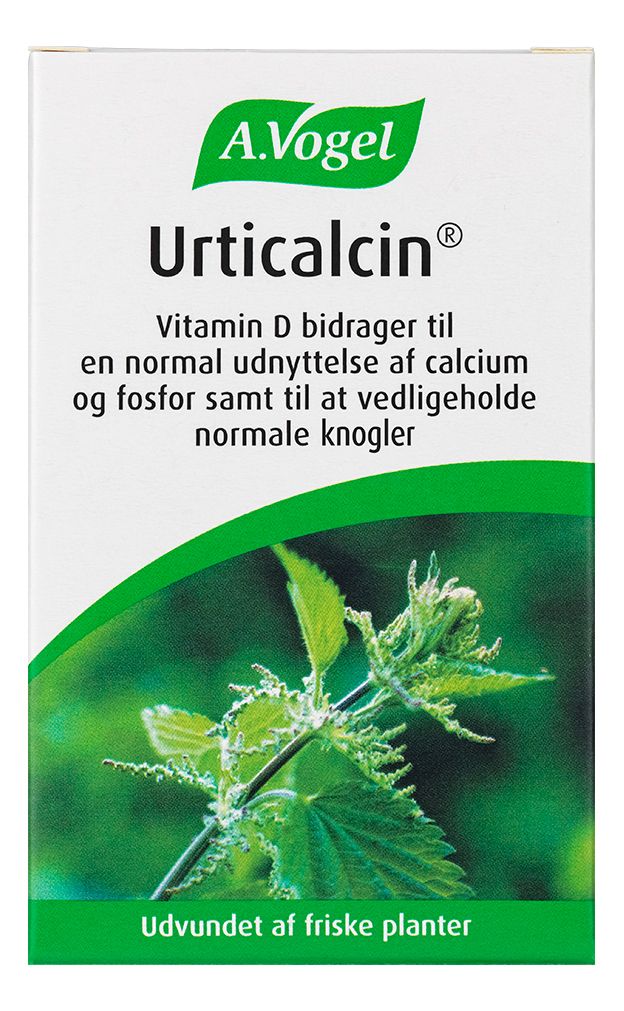 Køb A. Vogel Urticalcin 600 tabl. billigt hos med24.dk