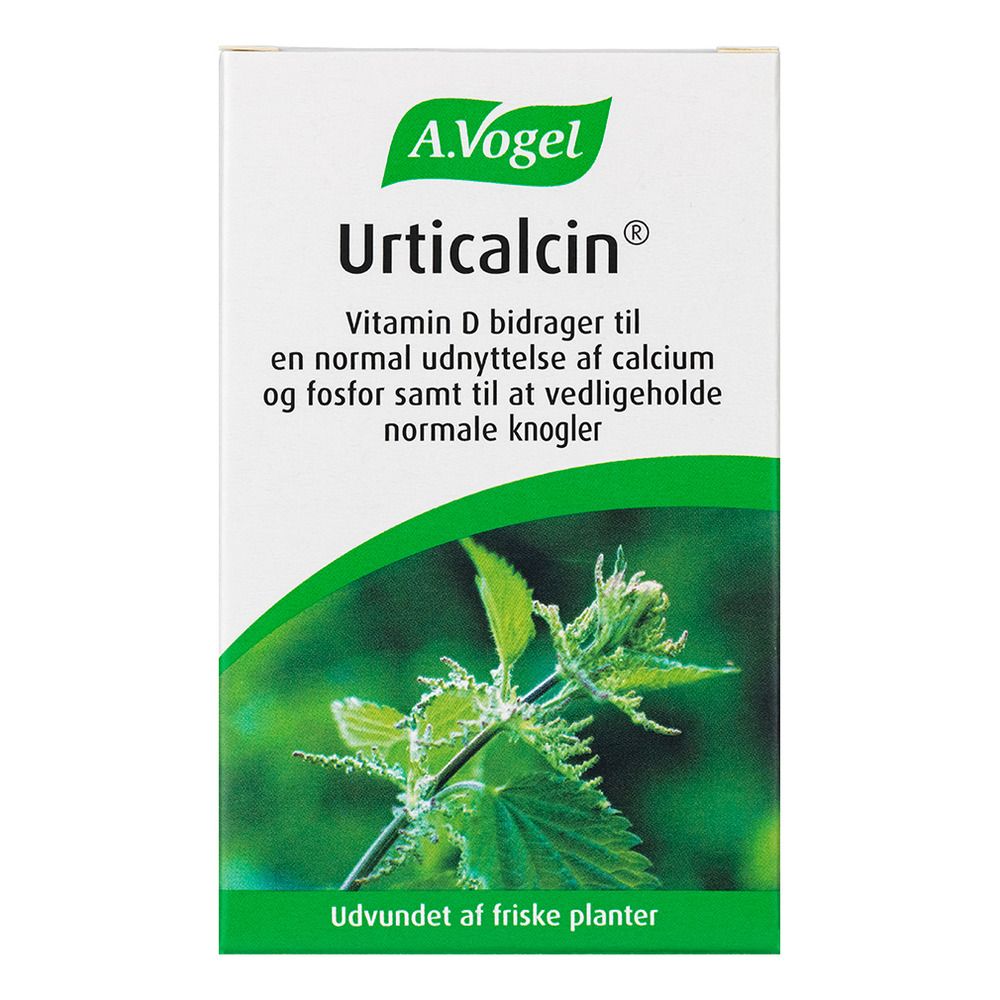 Køb A. Vogel Urticalcin 600 tabl. billigt hos med24.dk