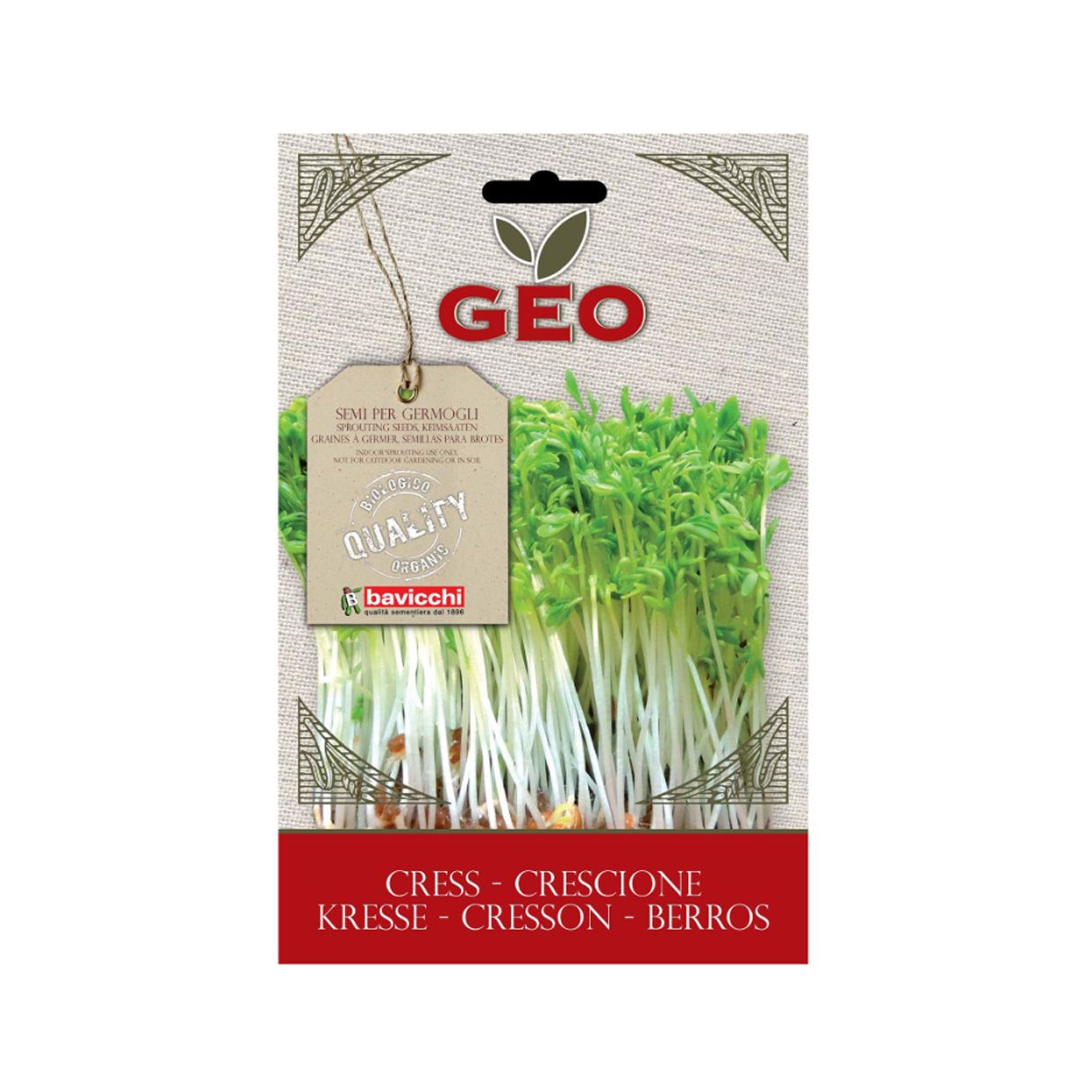 Køb Geo Karse til spiring billigt hos Med24.dk