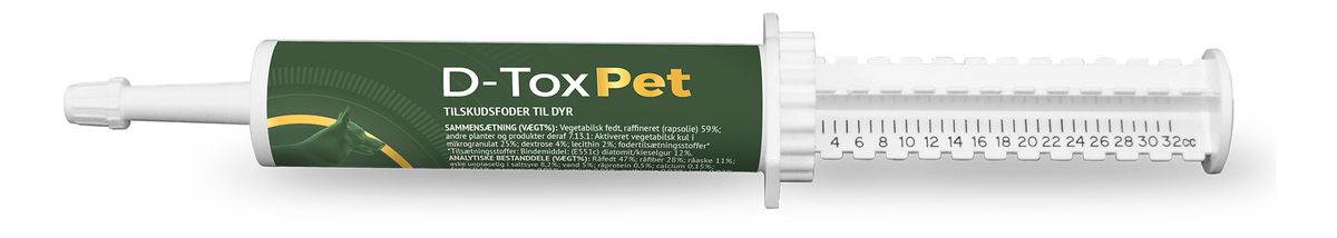 Køb D-Tox Pet - 30 ml. billigt hos Med24.dk