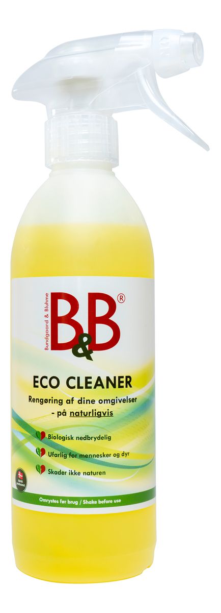 Køb B&B Eco Cleaner - 500 ml. billigt hos Med24.dk