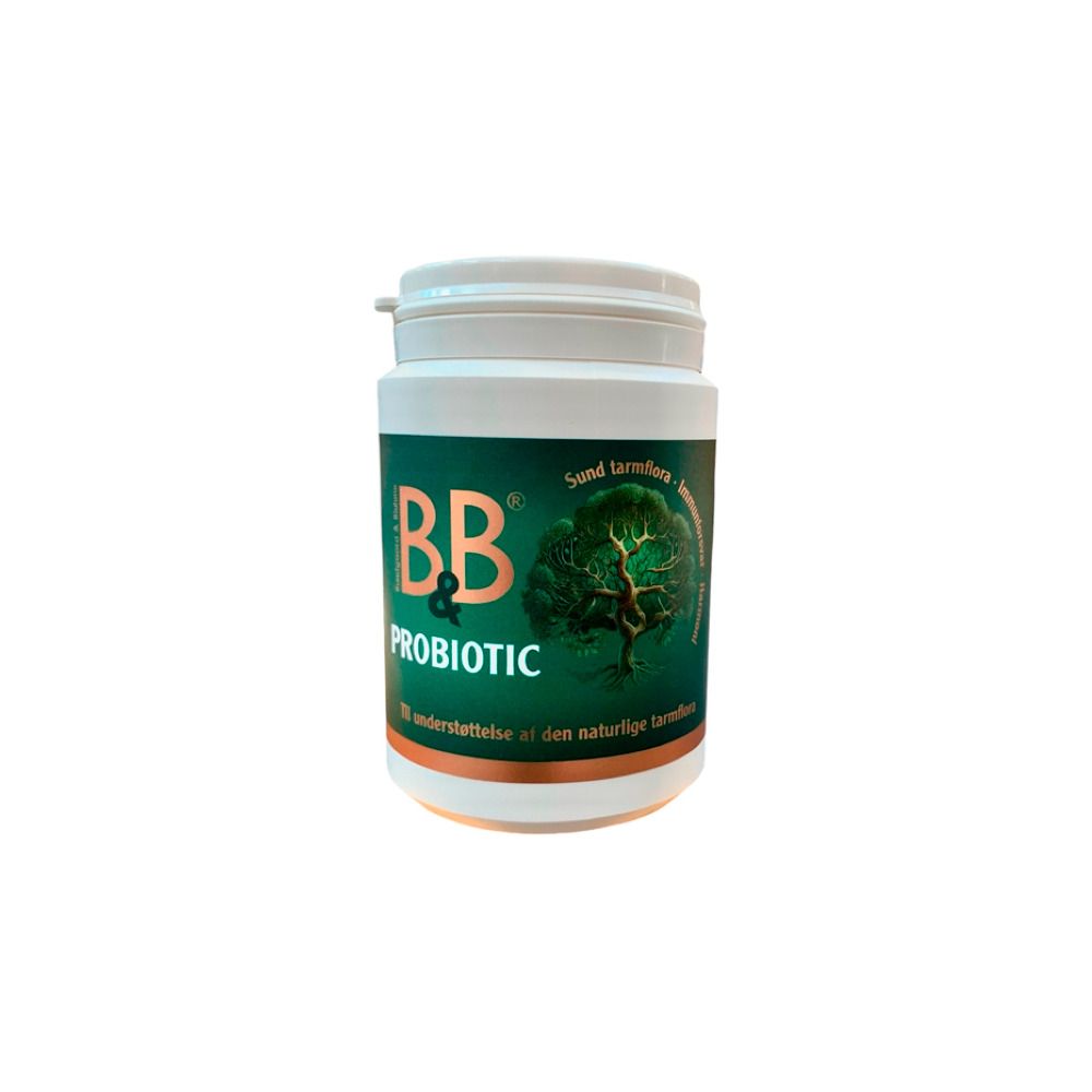 Køb B&B Probiotic - 100 g. billigt hos Med24.dk