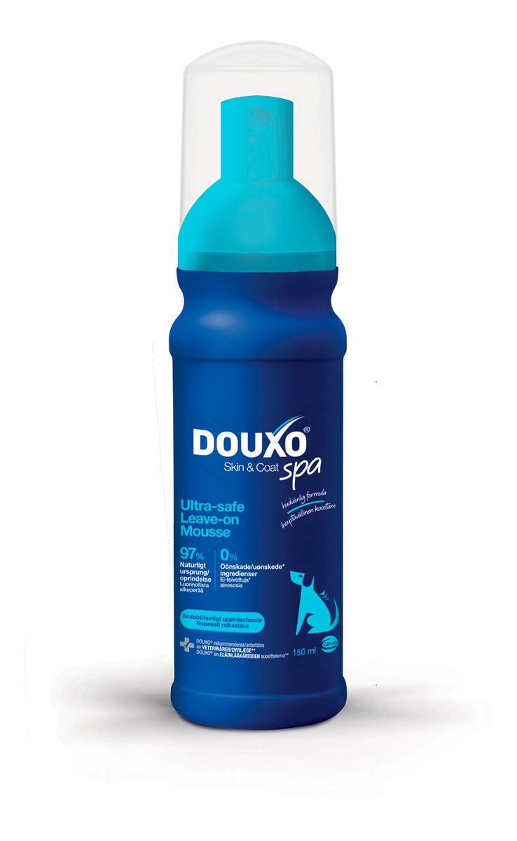 Køb Douxo SPA Mousse dog - 150 ml. billigt hos Med24.dk