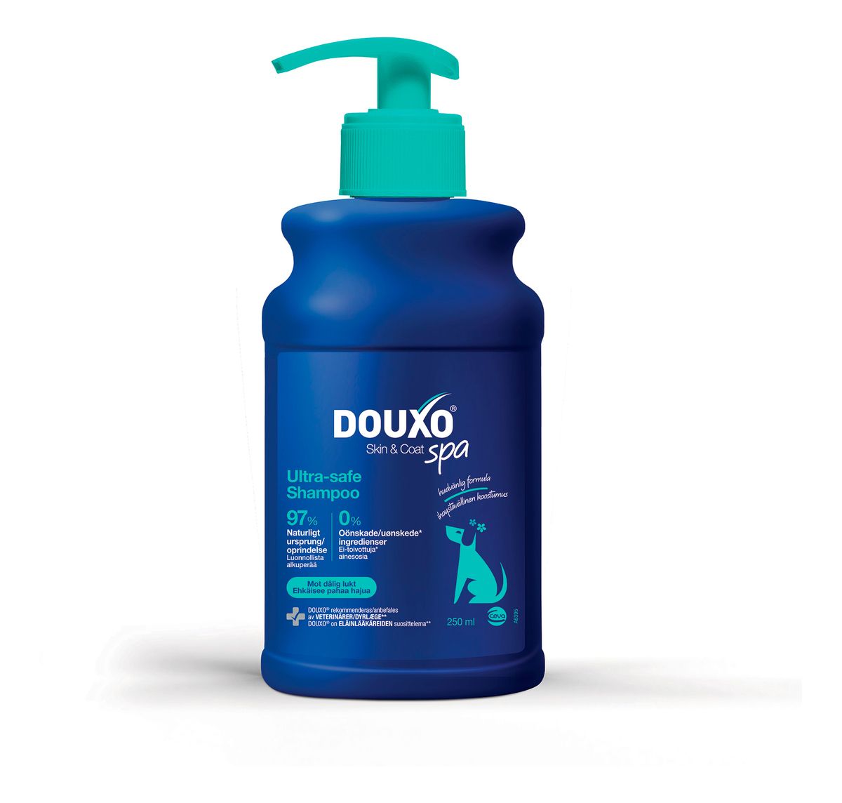 Køb Douxo SPA Shampoo Odor Cont - 250 ml. billigt hos Med24.dk