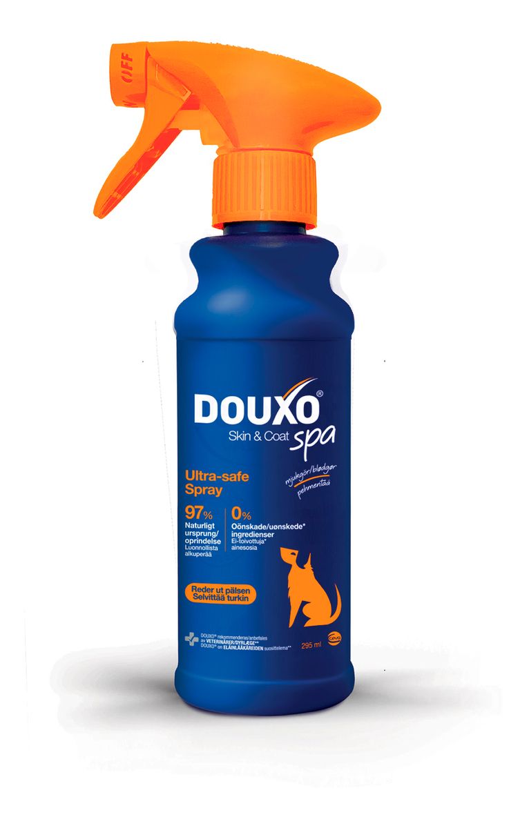 Køb Douxo SPA Spray Detang - 295 ml. billigt hos Med24.dk