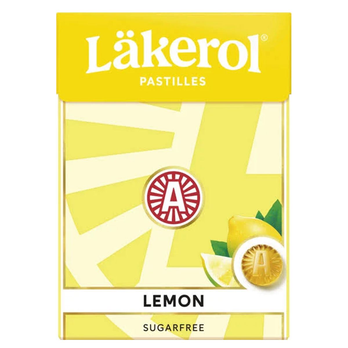 Køb Läkerol Citrus pastiller billigt hos Med24.dk